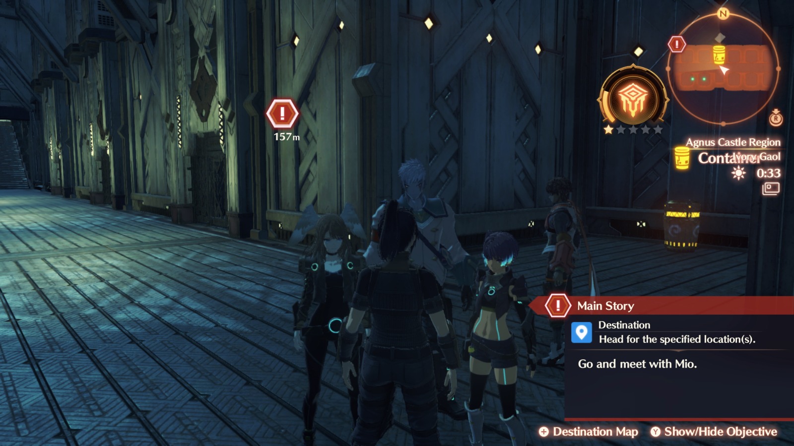 Agnus Castle - Continued - Xenoblade Chronicles 3 Walkthrough - Neoseeker