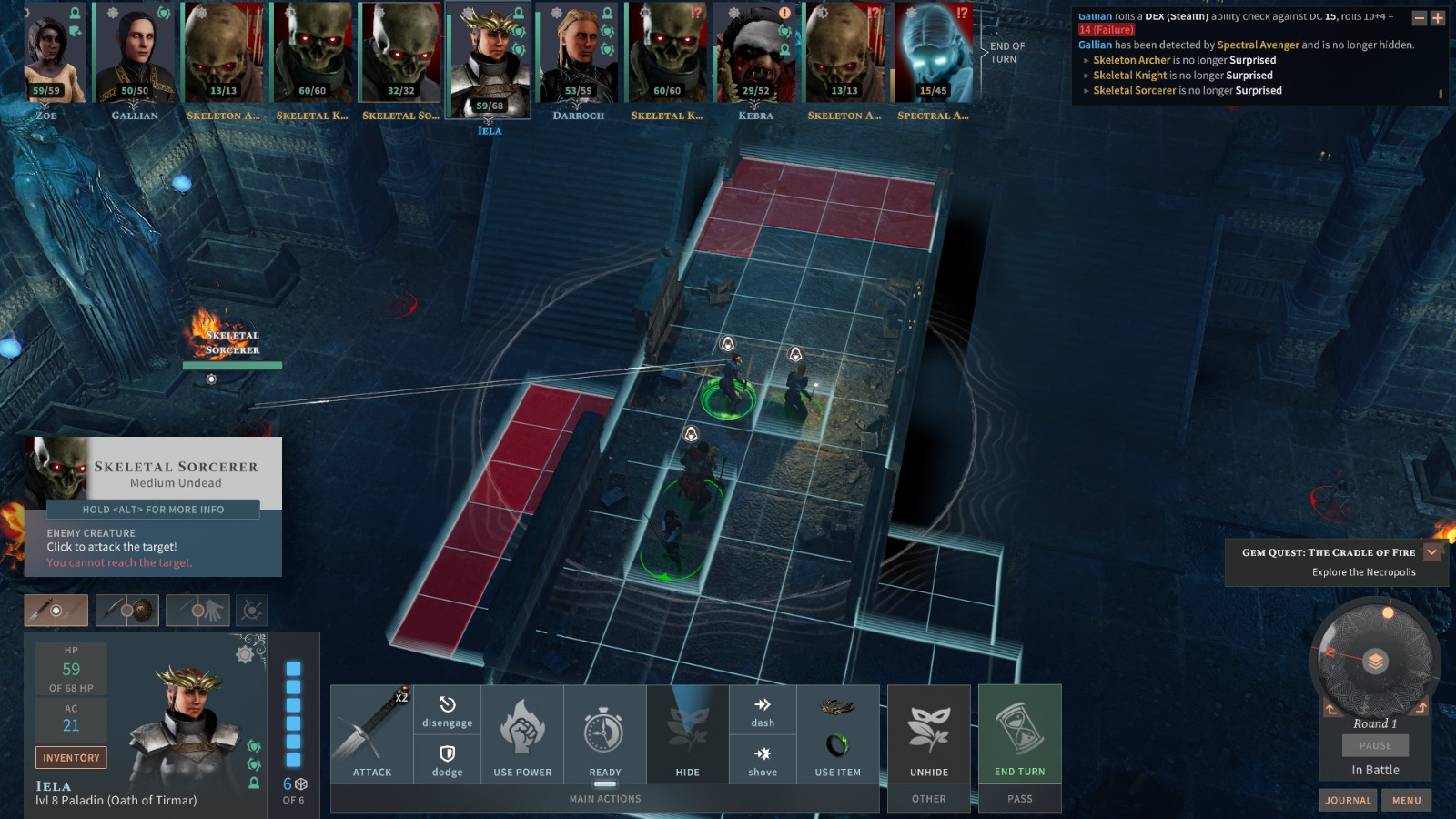 Gem Quest: The Cradle of Fire walkthrough - Solasta: Crown of the ...