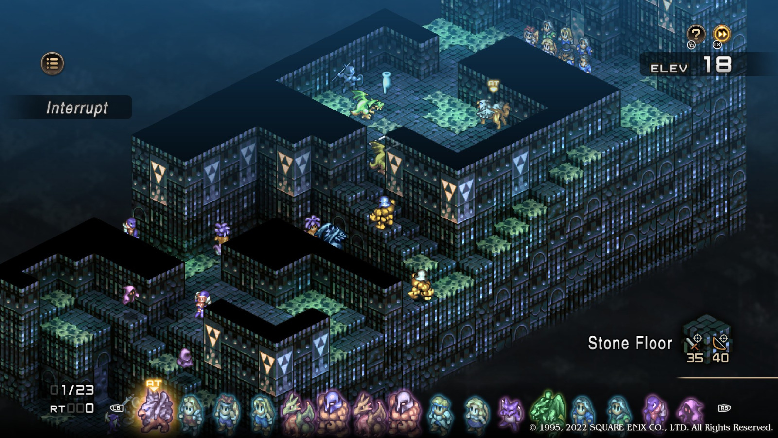 Palace of the Dead walkthrough - Tactics Ogre: Reborn - Neoseeker