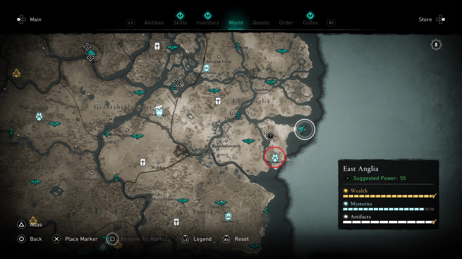 Assassin's Creed Valhalla - Legendary Animals Guide - Neoseeker