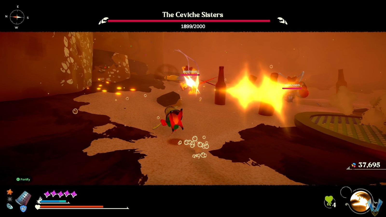 Floatsam Vale - Another Crab's Treasure Walkthrough - Neoseeker