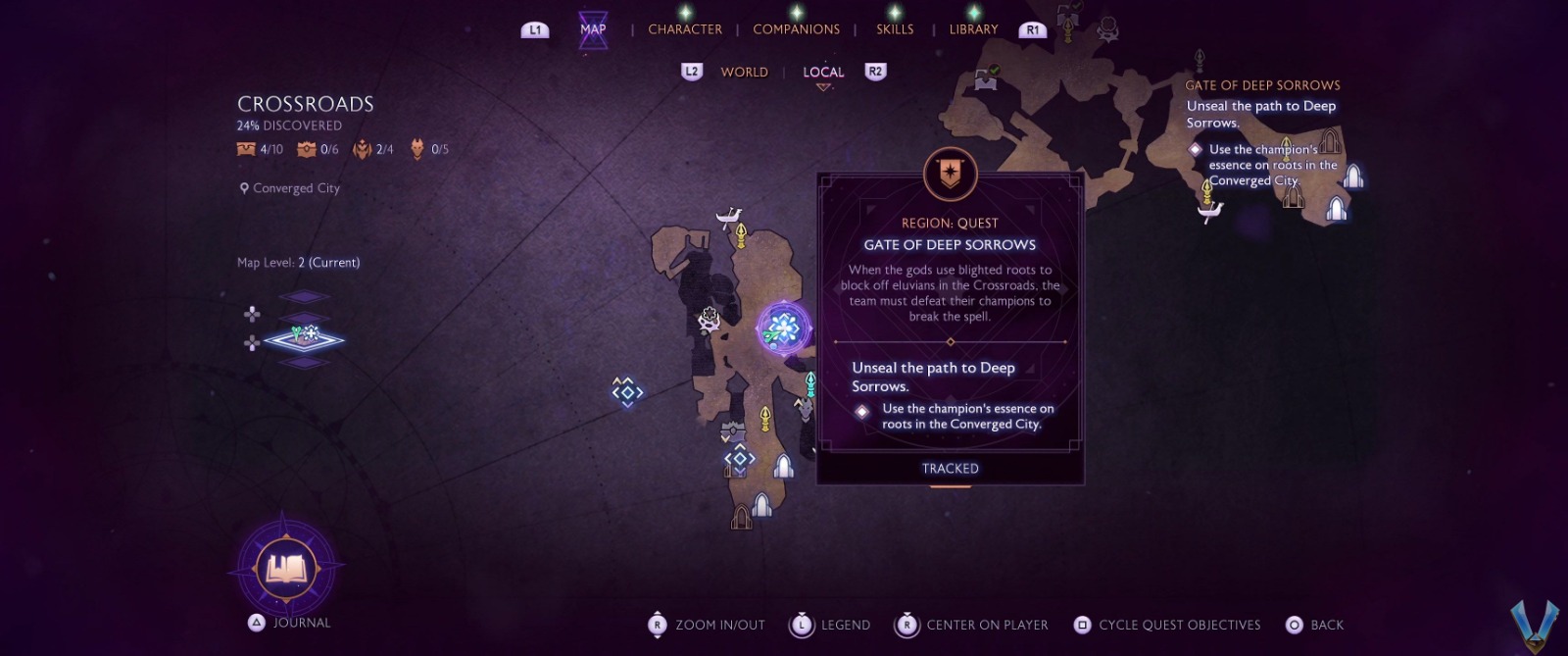 The Heart of Corruption - Dragon Age: The Veilguard Walkthrough - Neoseeker