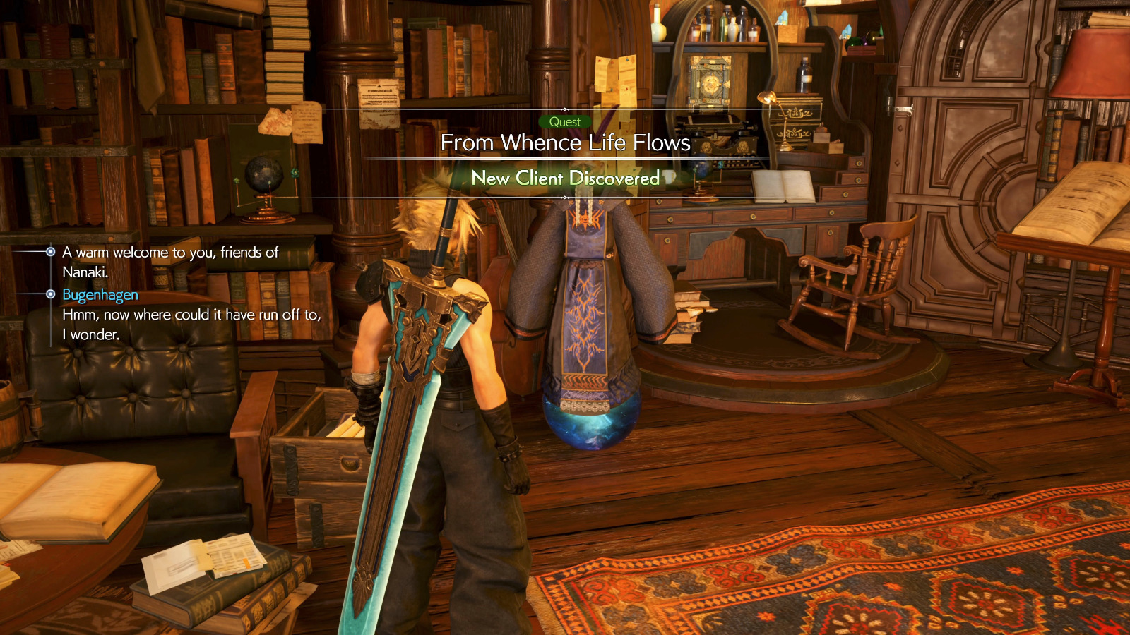 Side Quest: From Whence Life Flows - Final Fantasy VII Rebirth ...