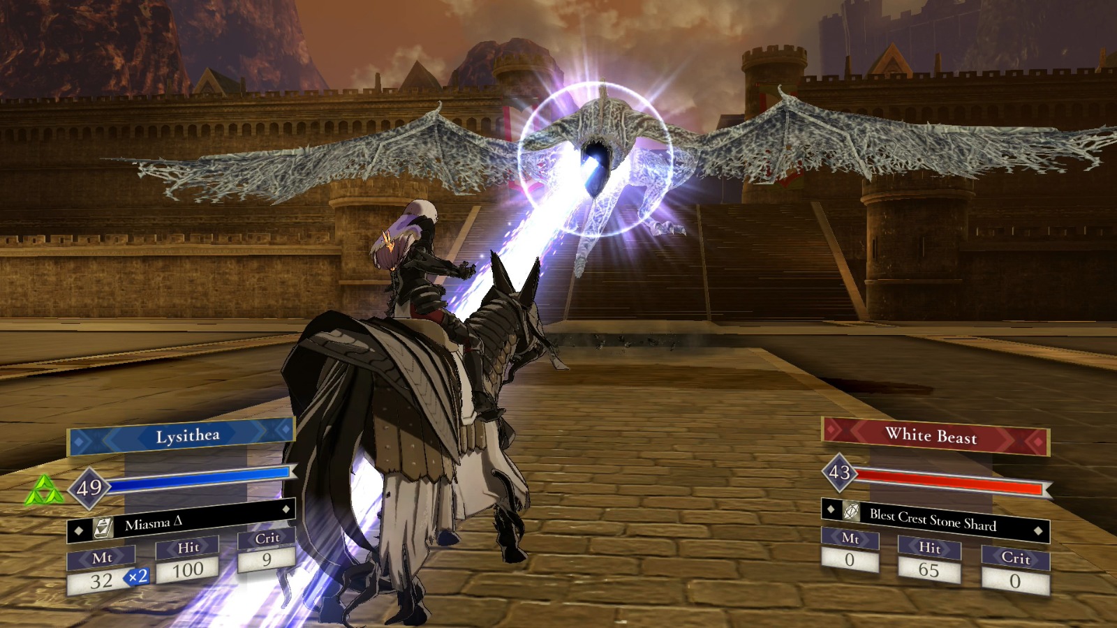 Chapter 21 - The Final Battle (Silver Snow) - Fire Emblem: Three Houses ...