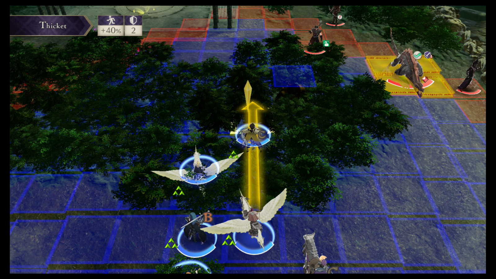 1/31 - The Sealed Forest Snare - Fire Emblem: Three Houses Walkthrough ...