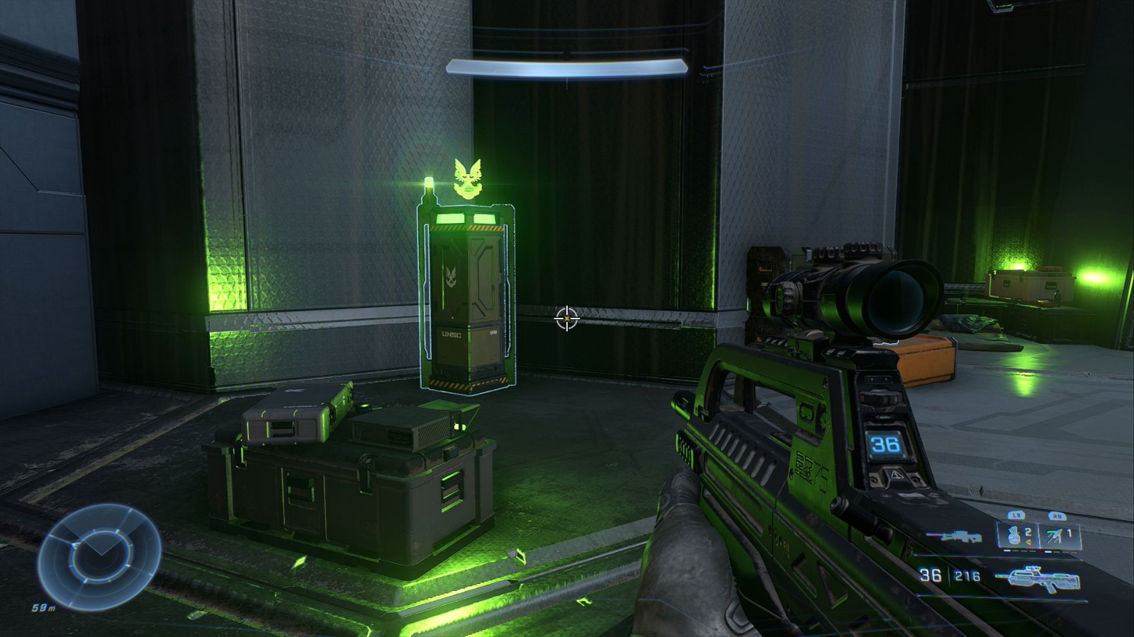 Halo Infinite - Mjolnir Locker Reformation Location Guide - Neoseeker