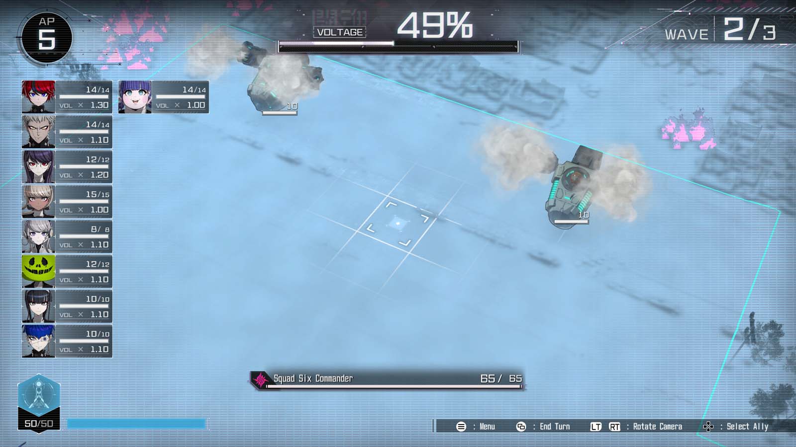 Day 21 Battle Eva Guide - The Hundred Line: Last Defense Academy ...