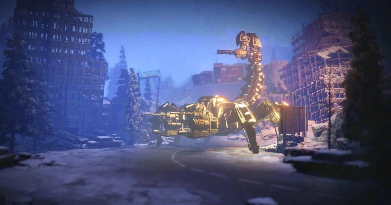 Wasteland 3: Golden Scorpitron Guide - Neoseeker