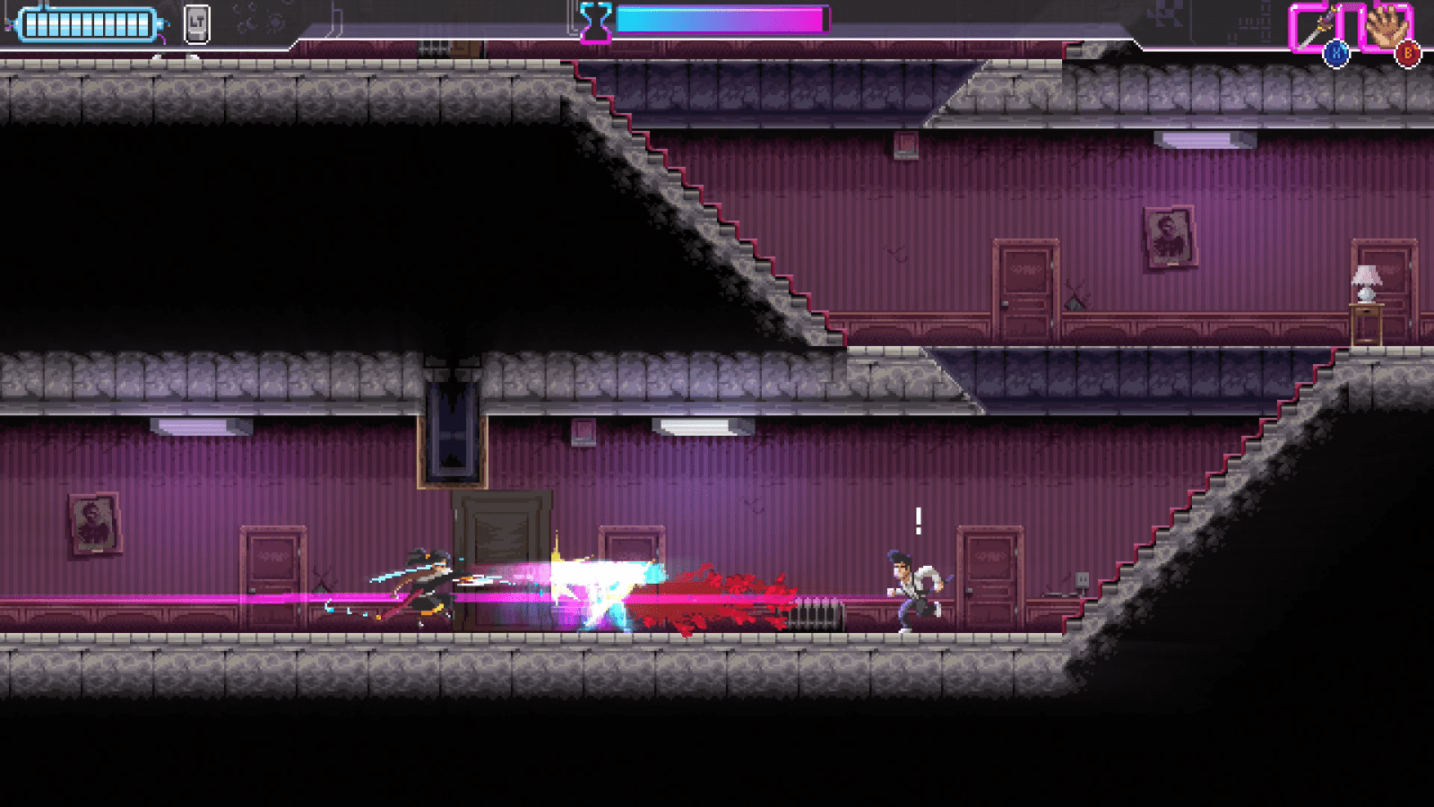 Murdower Hotel - Katana ZERO Walkthrough - Neoseeker