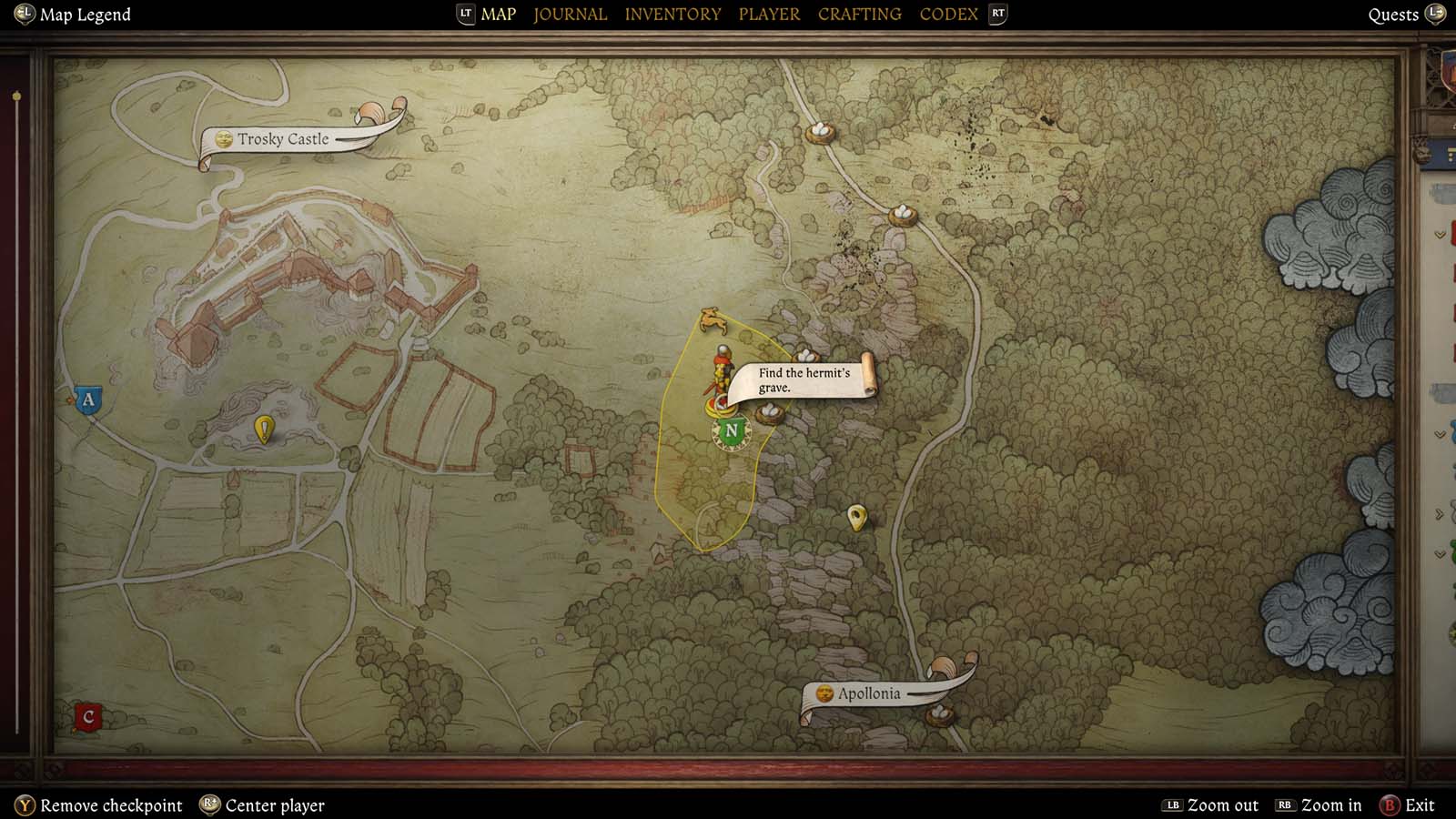 The Hermit Quest Guide - Kingdom Come: Deliverance II - Neoseeker