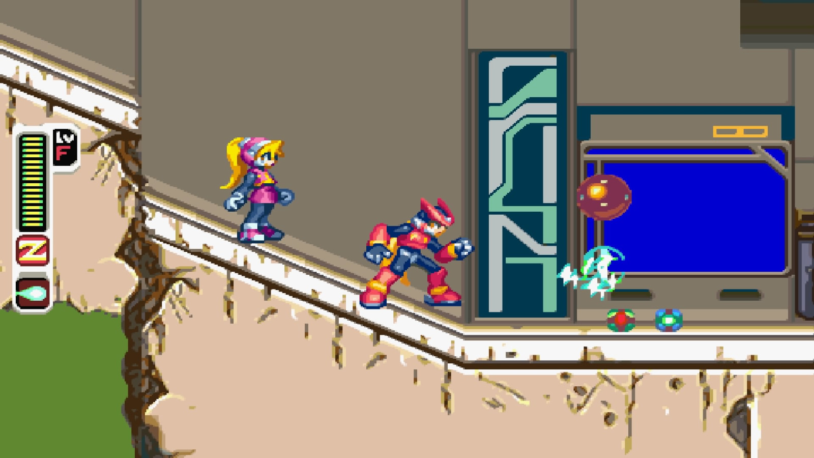 Mission: Underground Lab - Mega Man Zero/ZX Legacy Collection ...
