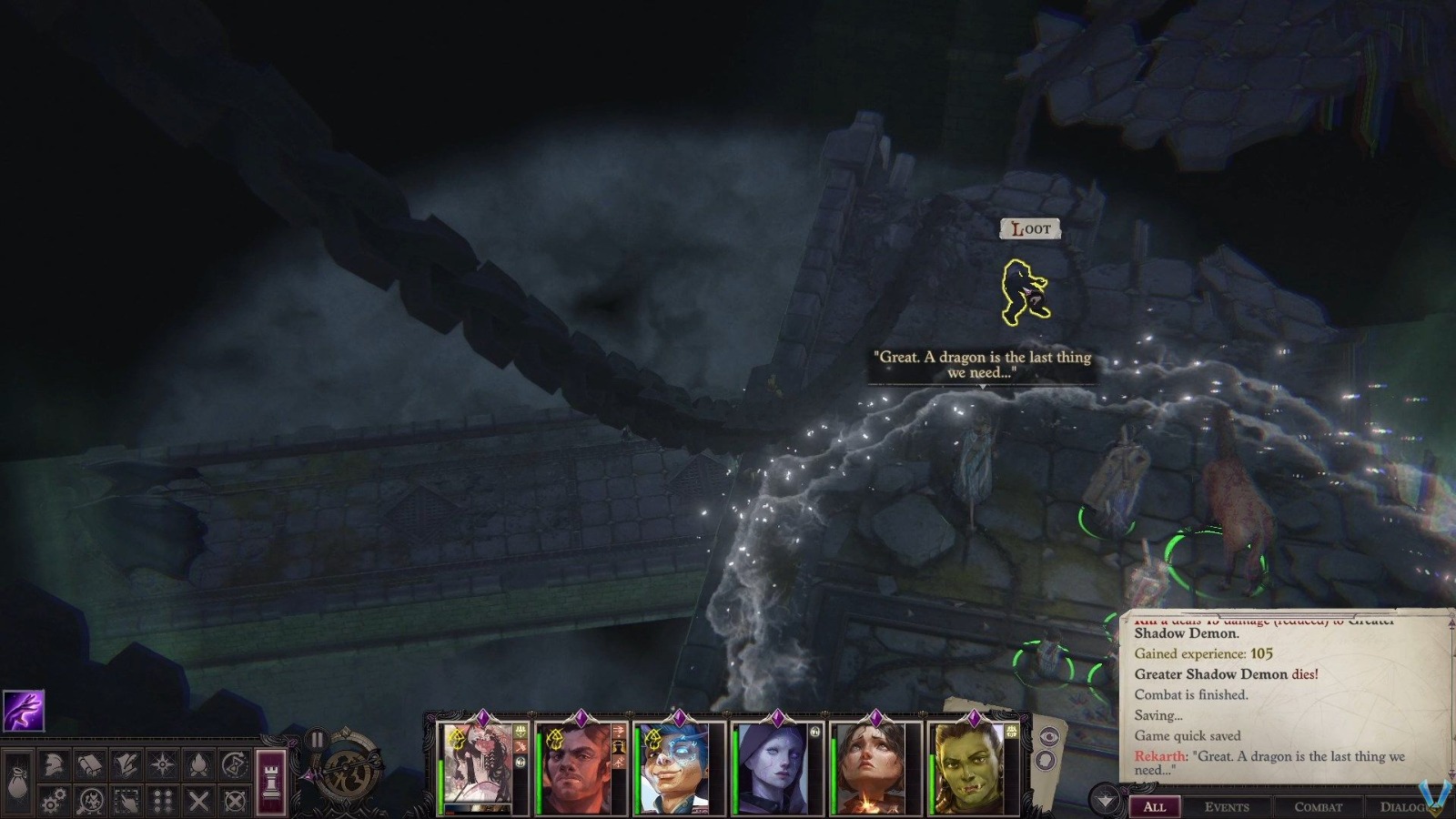 The Lord of Nothing - Shadow Realm Walkthrough - Pathfinder: Wrath of ...