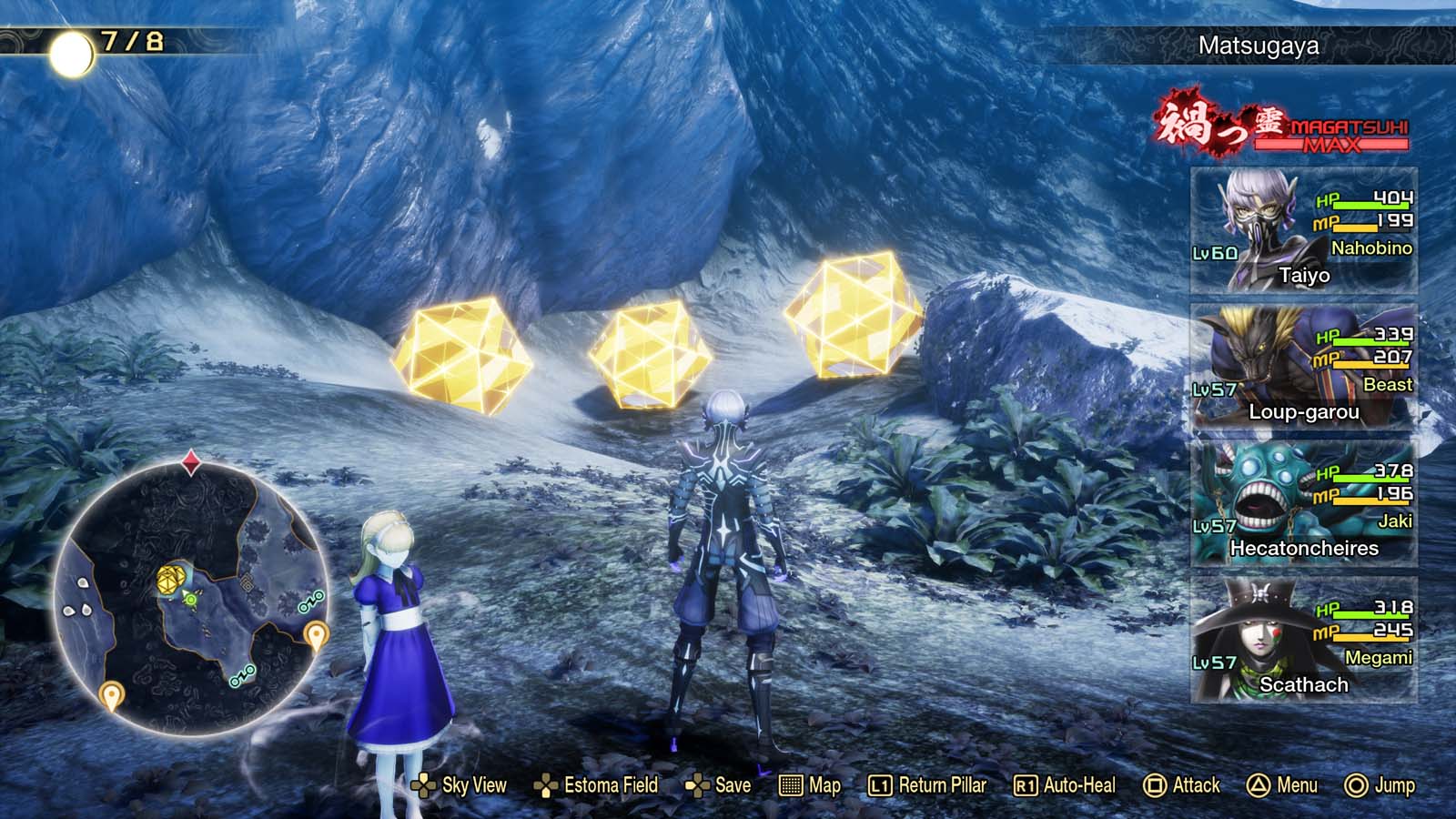 The Three Keys Walkthrough - Shin Megami Tensei V: Vengeance - Neoseeker
