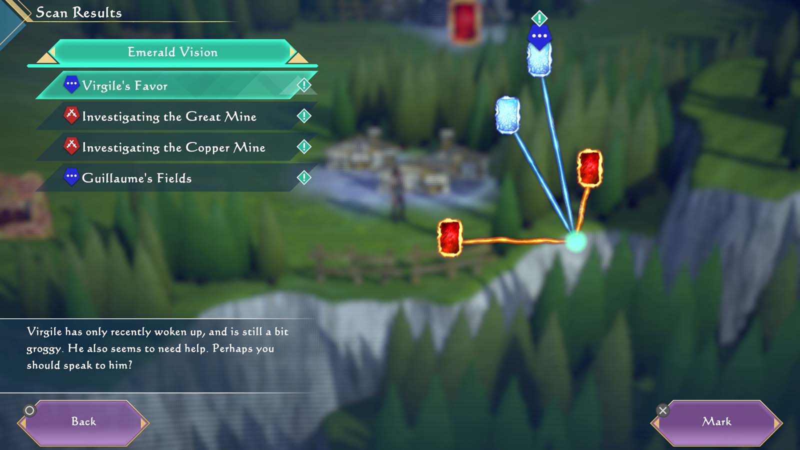 Grelon: The Frozen World Walkthrough - SaGa Emerald Beyond - Neoseeker