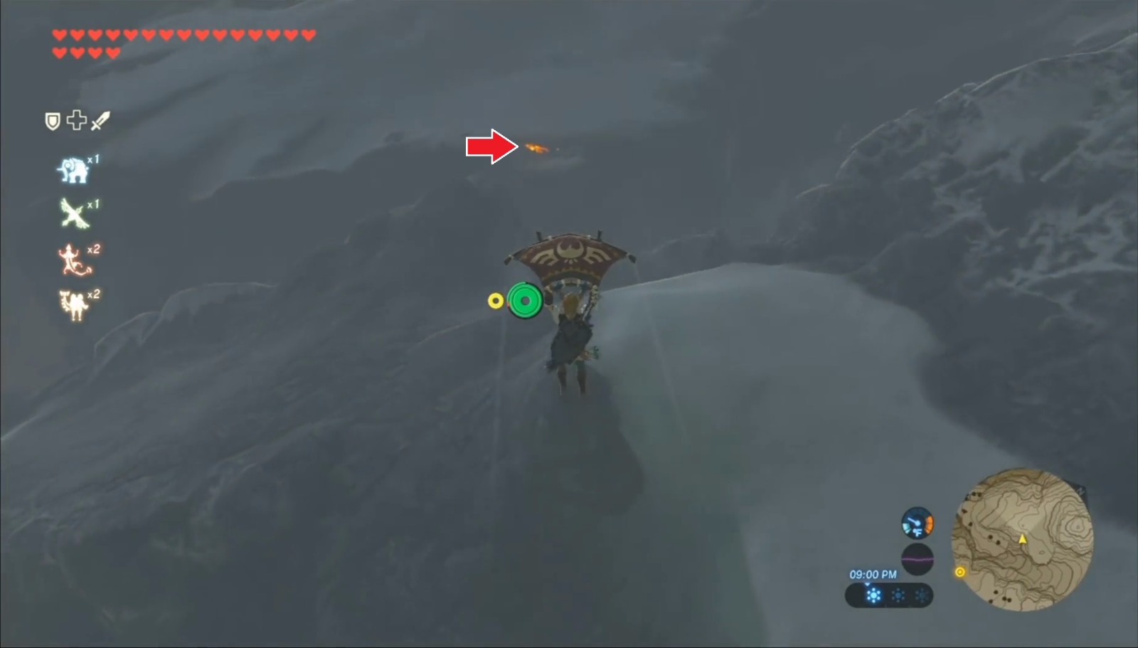 Hebra Shrines and Shrine Quests - The Legend of Zelda: Breath of the ...