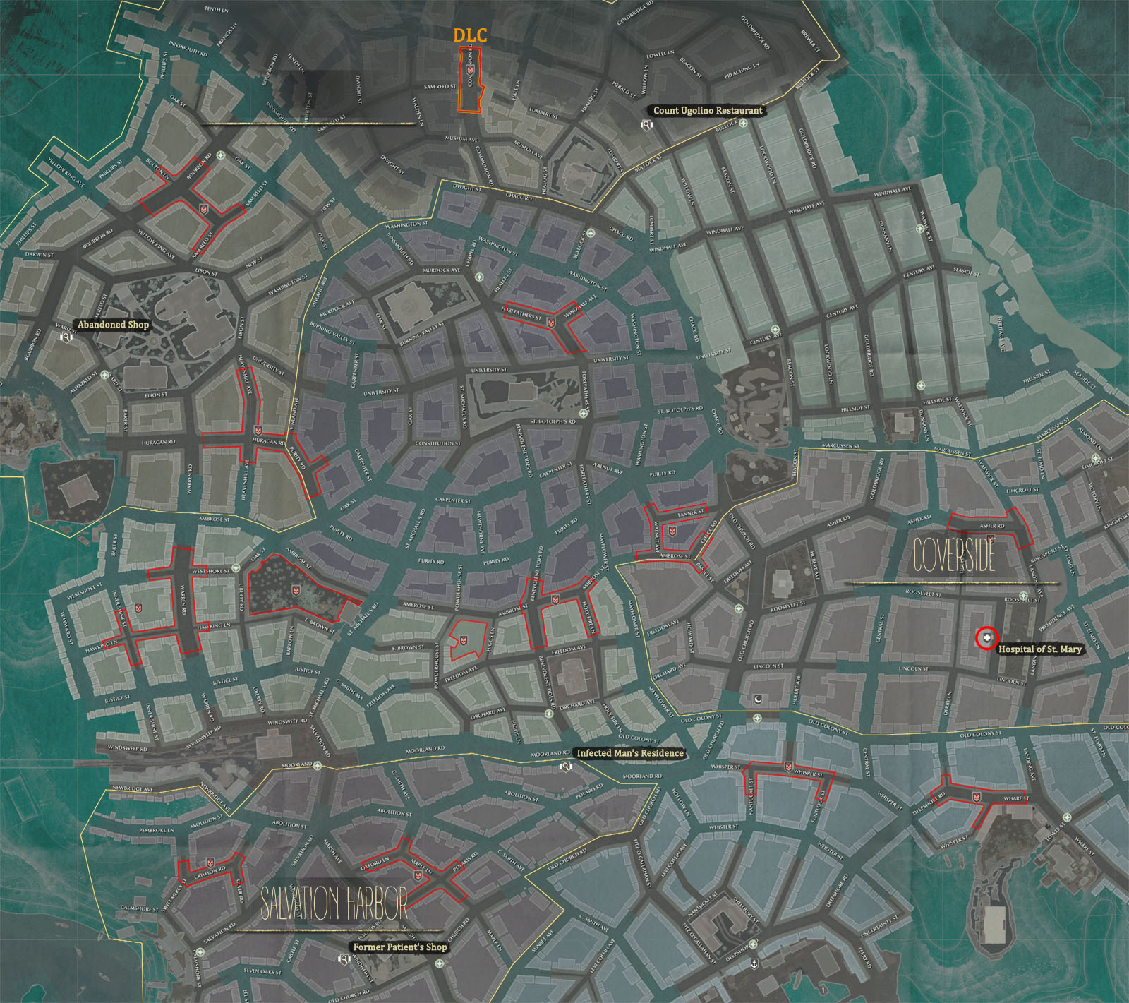 Field Research - The Sinking City Walkthrough - Neoseeker