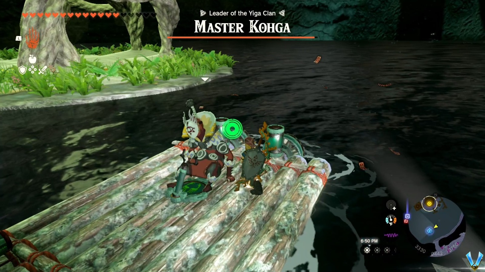 Tears of the Kingdom - Master Kohga of the Yiga Clan Walkthrough - The ...