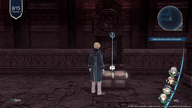 Trial Chest - The Legend of Heroes: Trails of Cold Steel IV Walkthrough ...