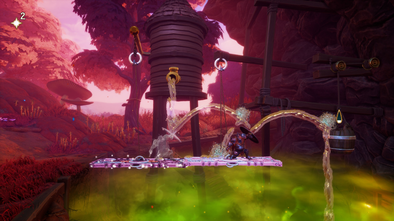 Autumn Woods - Trine 5: A Clockwork Conspiracy Walkthrough - Neoseeker