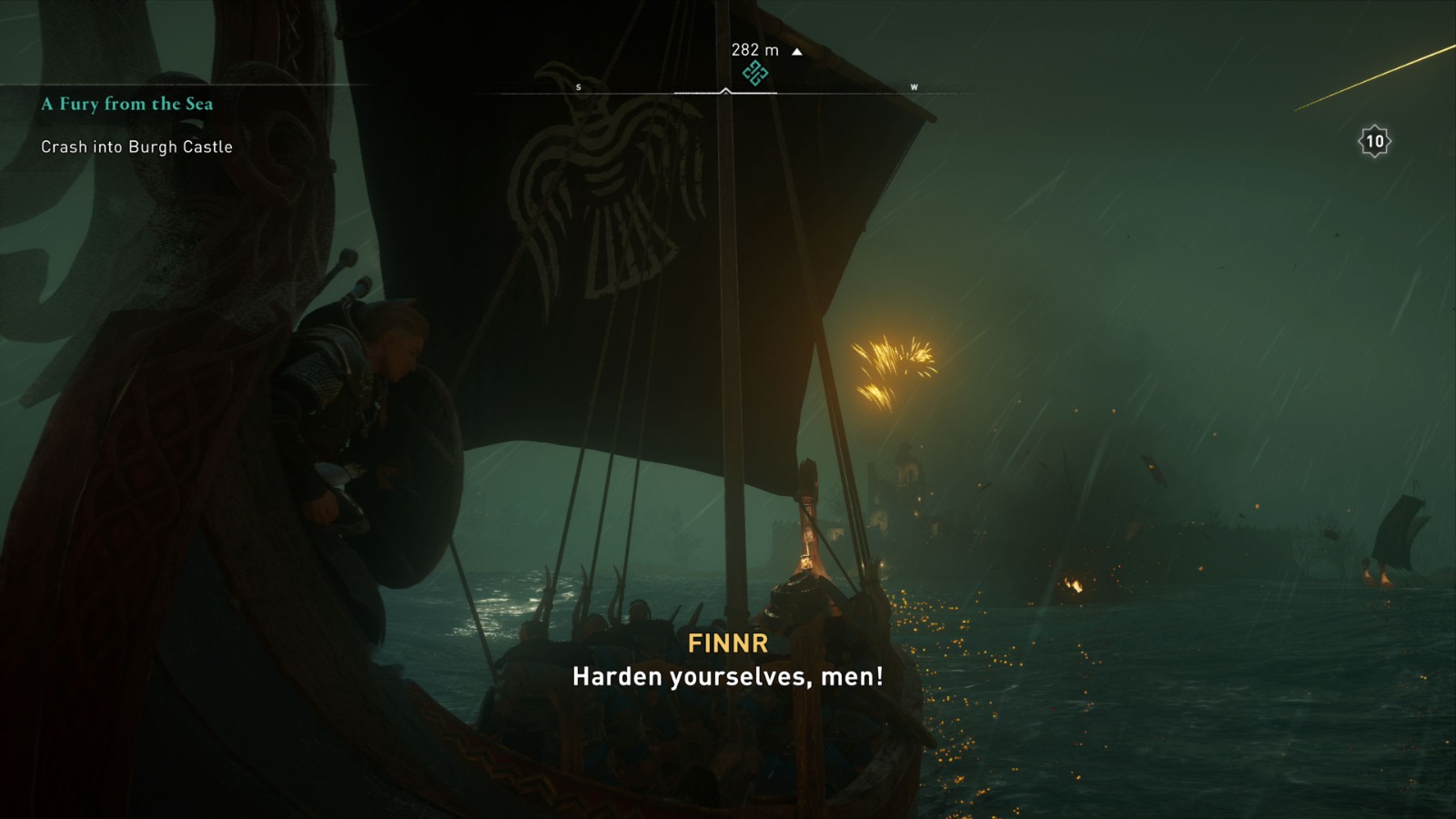 A Fury from the Sea - Assassin's Creed Valhalla Walkthrough - Neoseeker