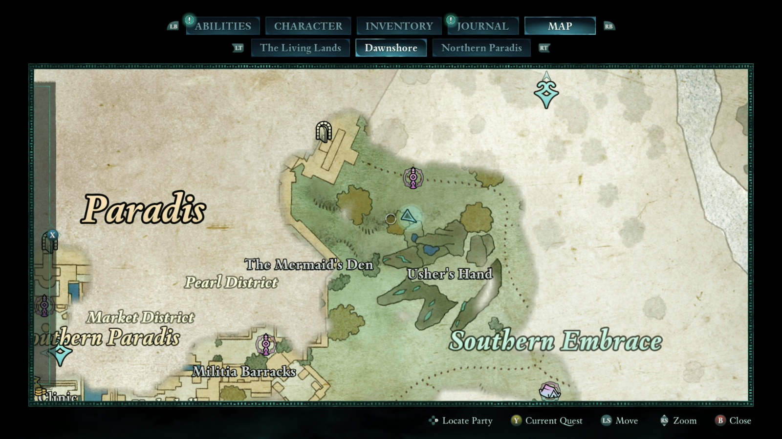 Avowed - Side Quest: Mapping the Living Lands: Dawnshore Walkthrough ...