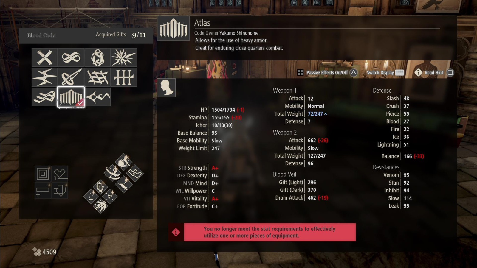 Blood Codes - Code Vein Walkthrough - Neoseeker