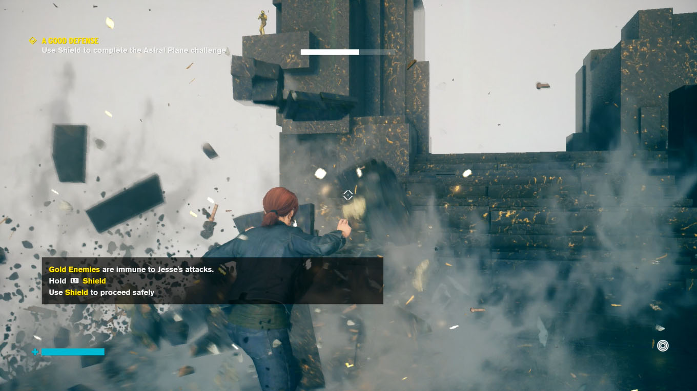 Side Quest: A Good Defense - Control Walkthrough - Neoseeker