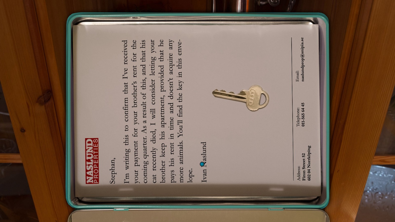 Stephan's, Kevo's brother, house (III) - Geospots Walkthrough - Neoseeker