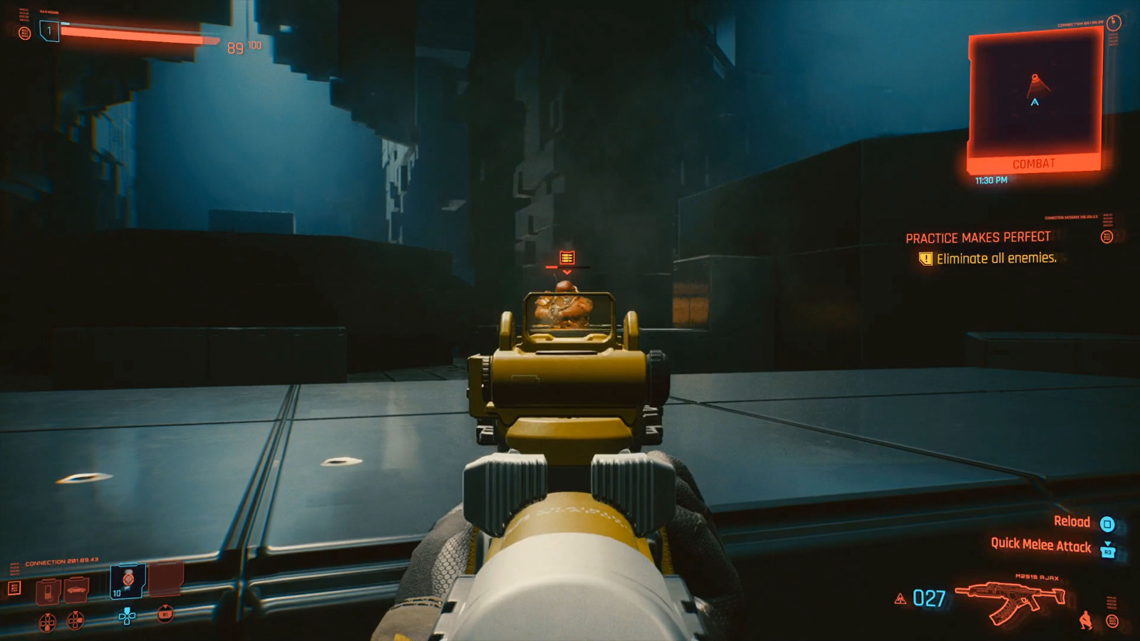 Walkthrough: Practice Makes Perfect - Cyberpunk 2077 - Neoseeker