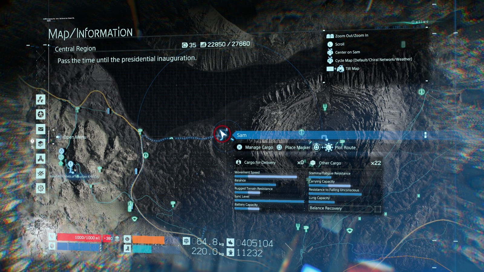 Central Region Memory Chip Locations - Death Stranding Walkthrough ...