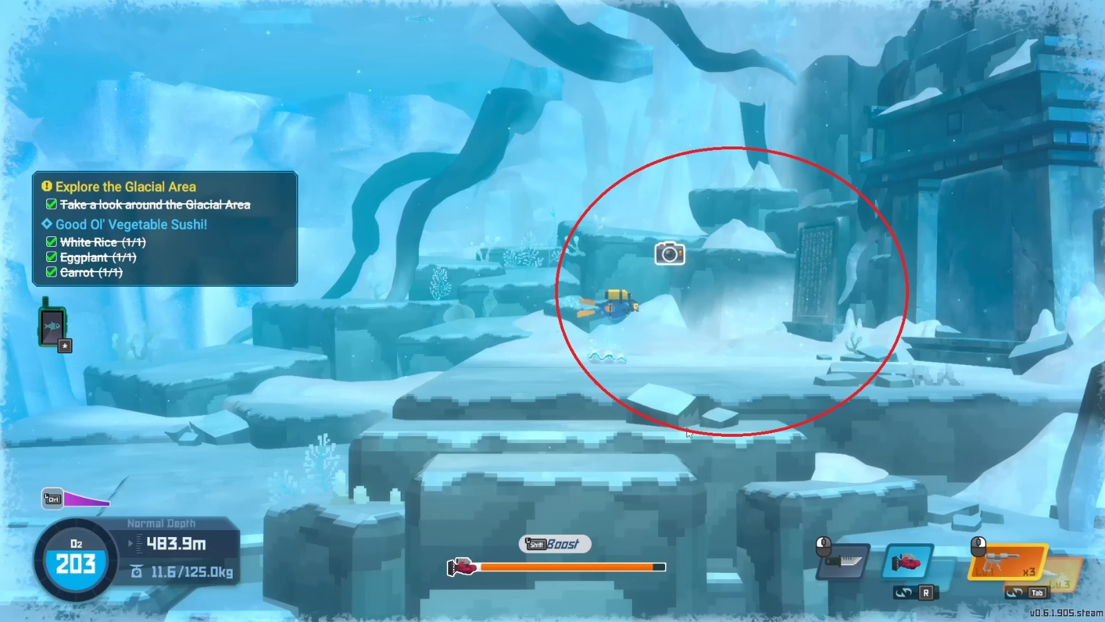 DAVE THE DIVER Walkthrough - Chapter Six - Neoseeker