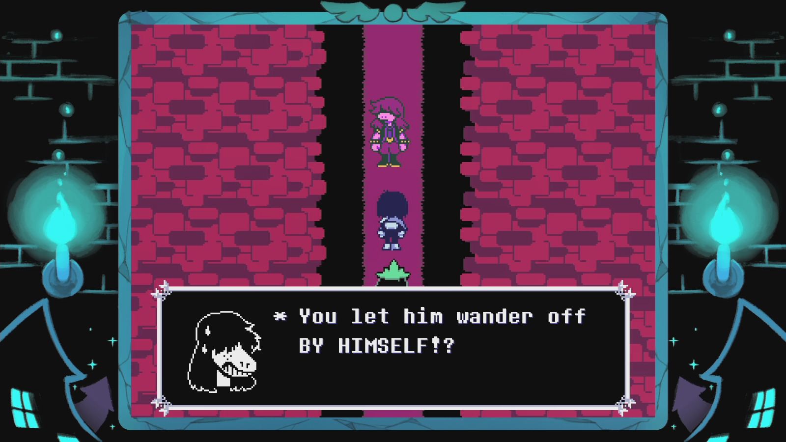 Forest - Deltarune Walkthrough - Neoseeker