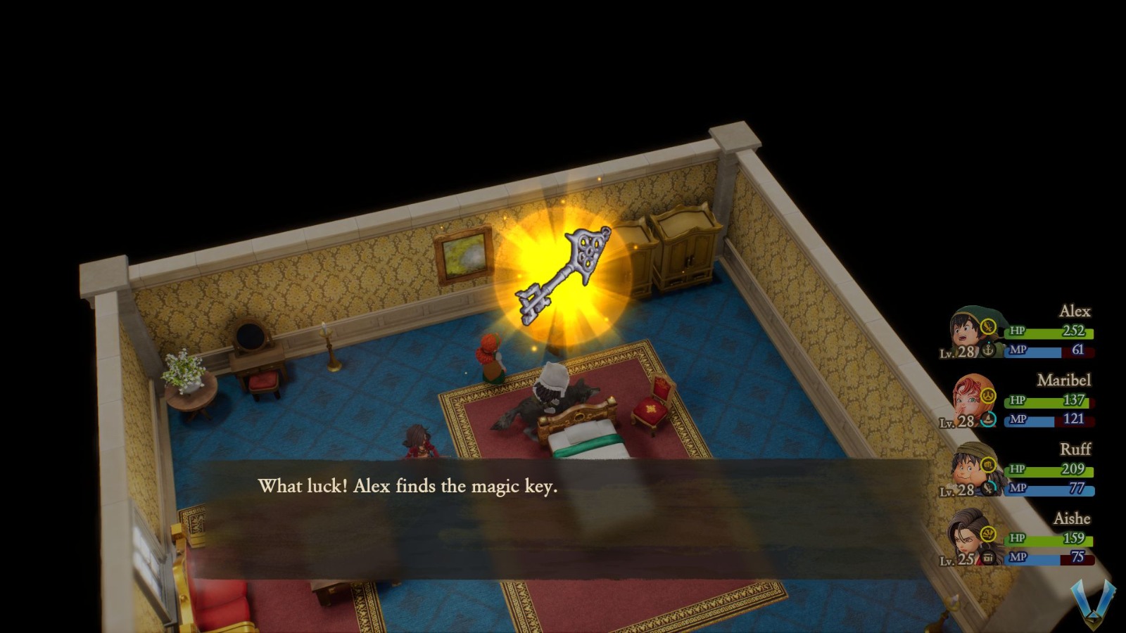 Picking up the Magic Carpet and Magic Key - Dragon Quest VII Reimagined ...