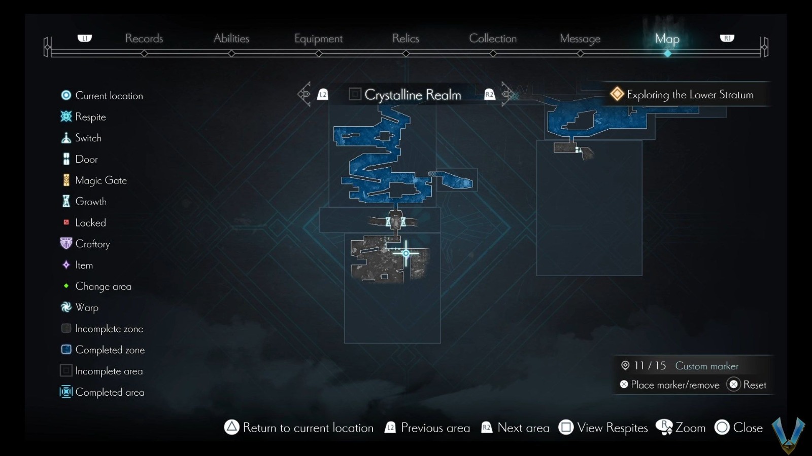 Crystalline Realm - ENDER MAGNOLIA: Bloom in the Mist Walkthrough ...