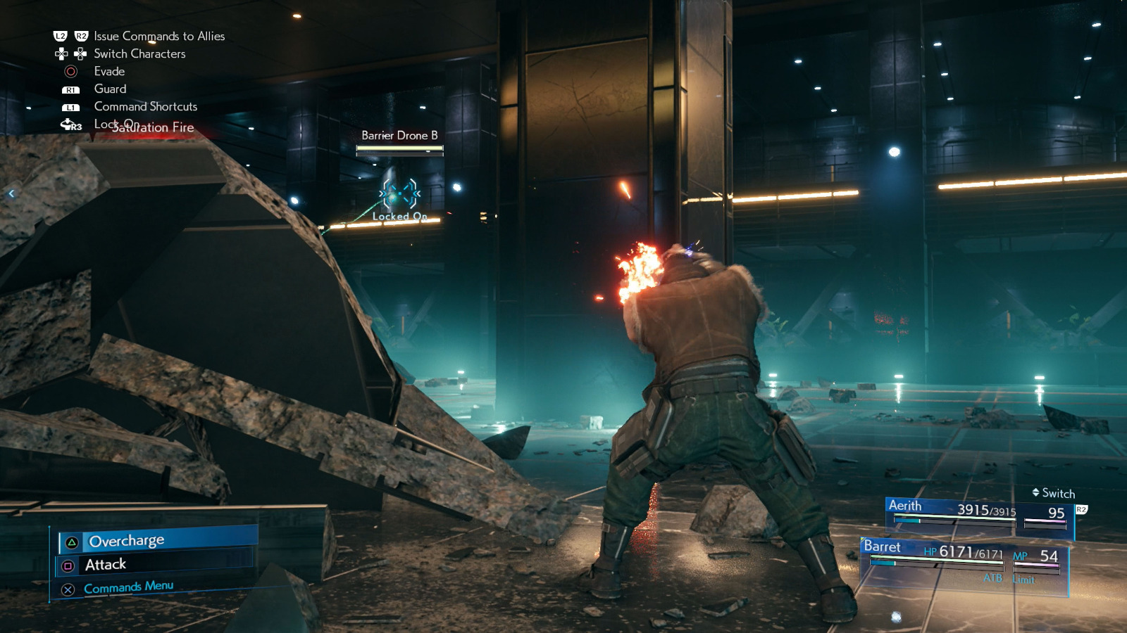 Chapter 17: Deliverance from Chaos - Final Fantasy VII: Remake - Neoseeker