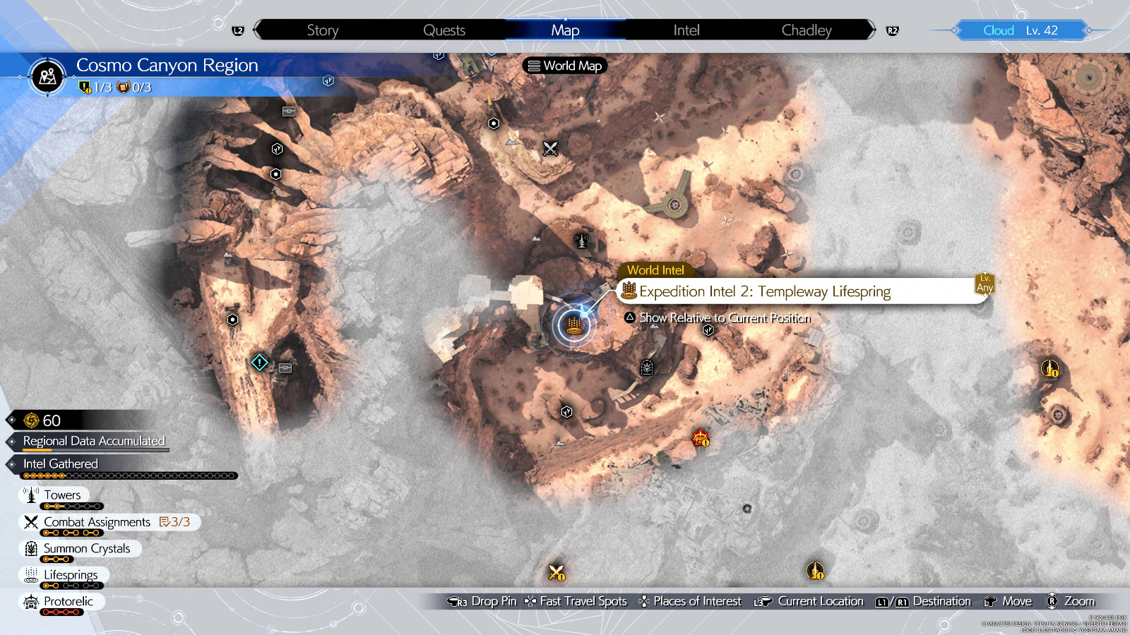 World Intel: Cosmo Canyon Region - Final Fantasy VII Rebirth ...
