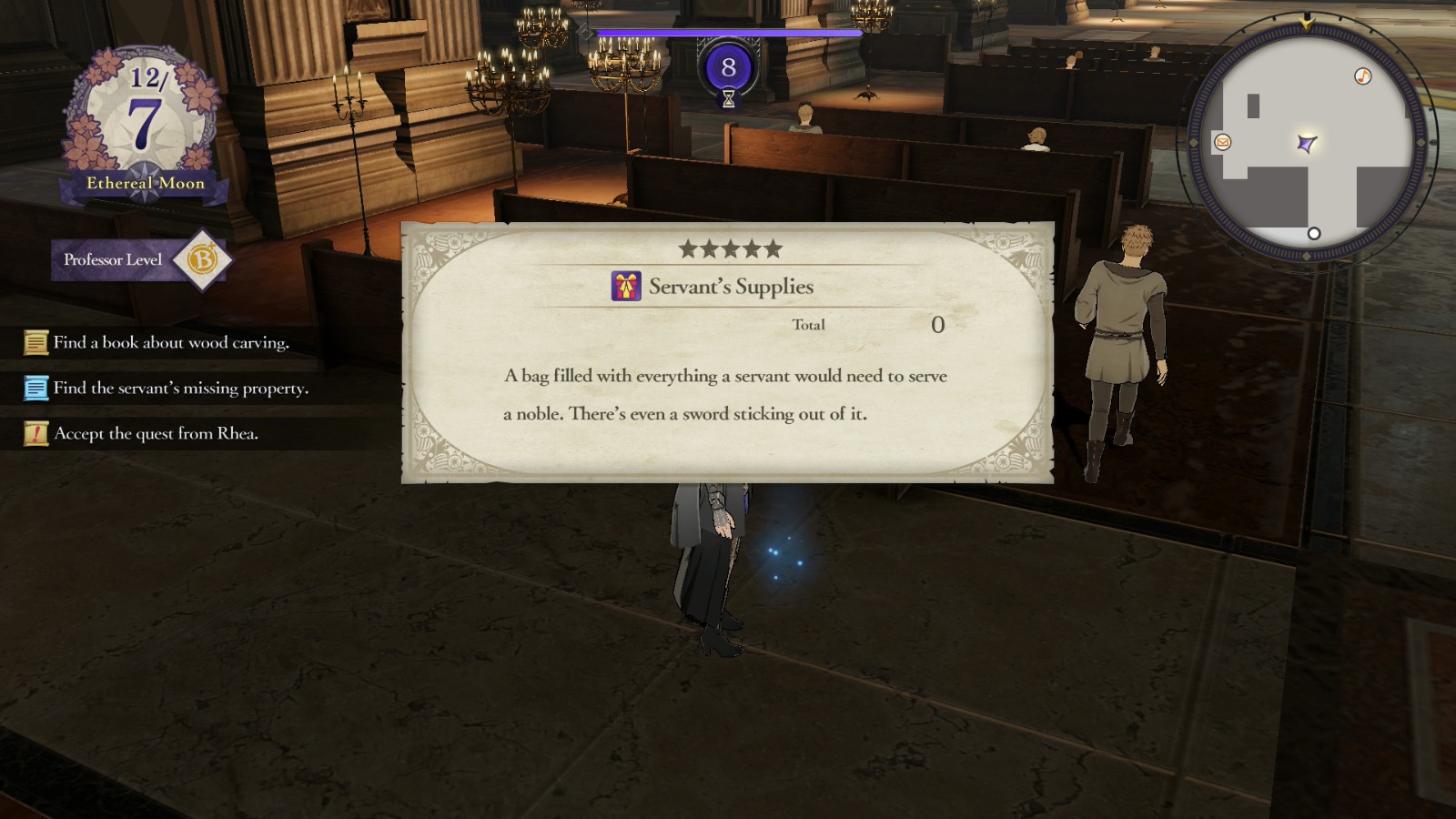 Month 12 Free Time - Fire Emblem: Three Houses Walkthrough - Neoseeker