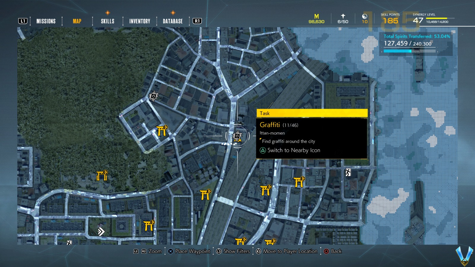 Ghostwire: Tokyo - All Shibuya♡Hachi Graffiti Locations Guide - Neoseeker