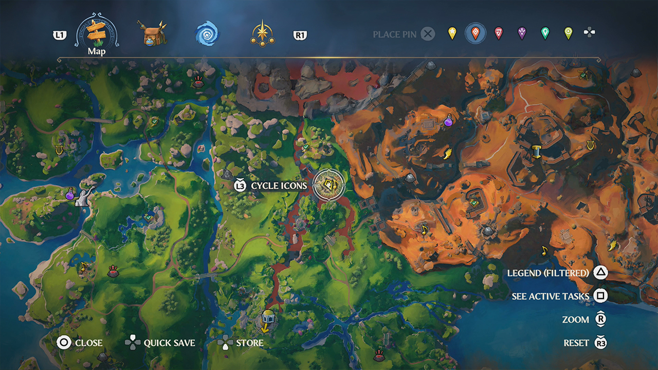 All Lyre Challenge Locations - Immortals Fenyx Rising Walkthrough ...