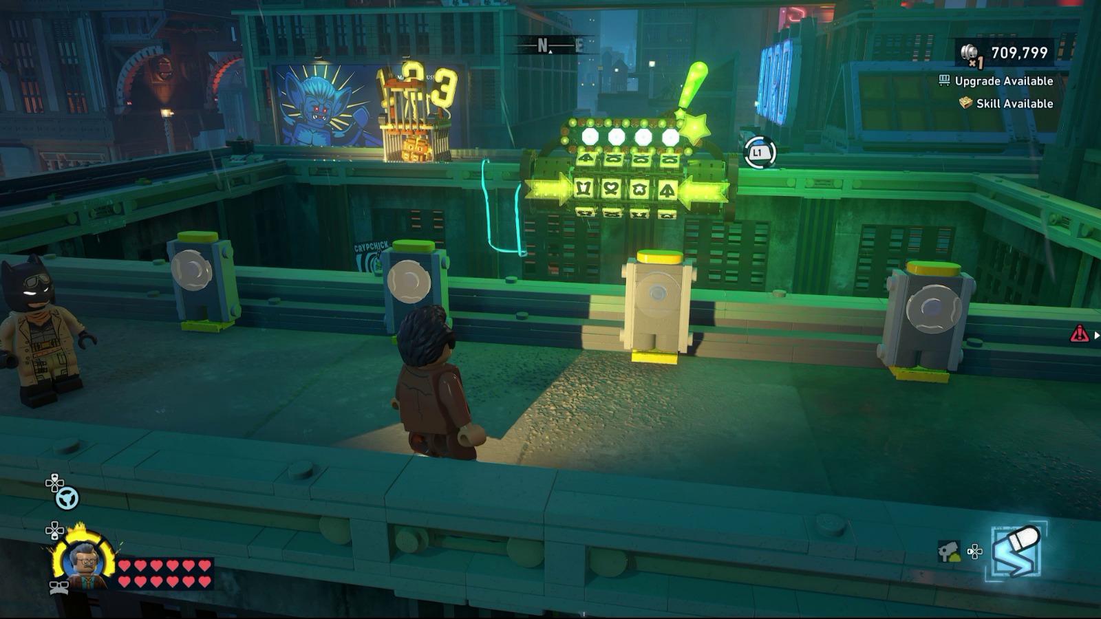 Cluemaster Puzzle Boxes - LEGO Batman: Legacy of the Dark Knight ...