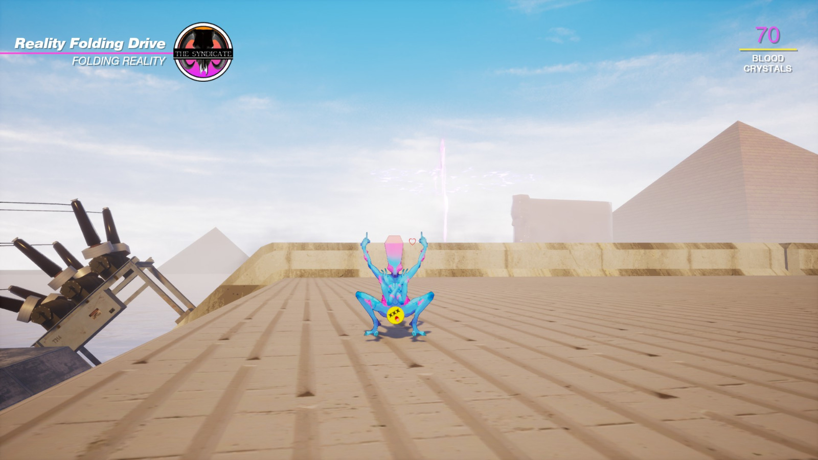 Reality Folding Drive - Paradise Killer Walkthrough - Neoseeker