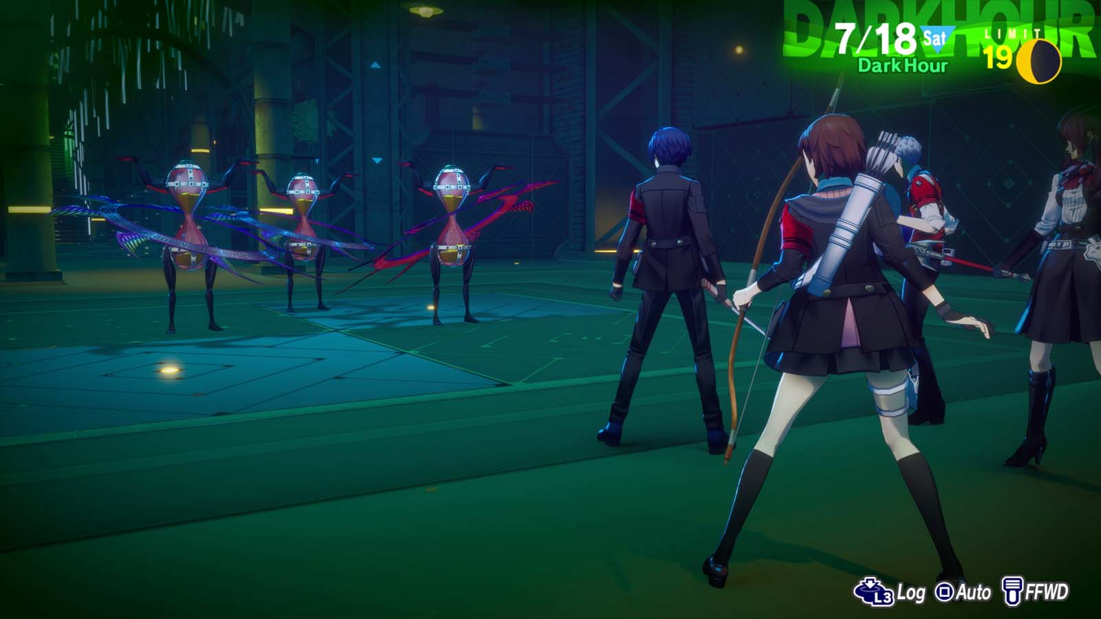 Yabbashah Walkthrough - Persona 3 Reload - Neoseeker