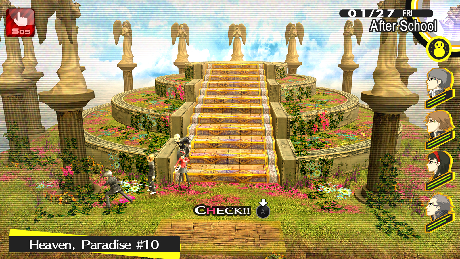 Lost Okina - Persona 4: Golden (2020) Walkthrough and Guide - Neoseeker