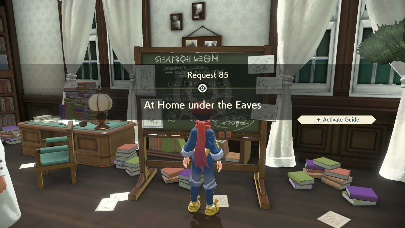 At Home under the Eaves Request Guide - Pokémon Legends: Arceus - Neoseeker