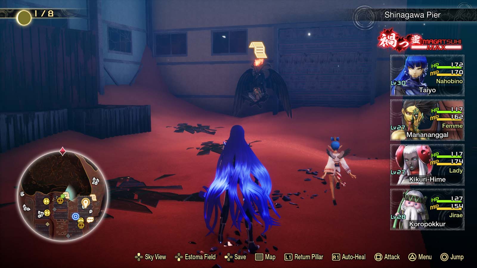 Magic from the East Subquest Guide - Shin Megami Tensei V: Vengeance - Neoseeker