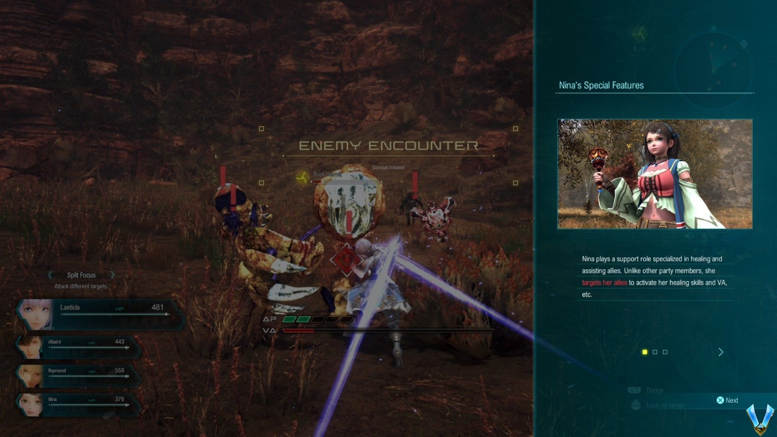 Star Ocean: The Divine Force - Del'vyr Region Revisited Walkthrough ...