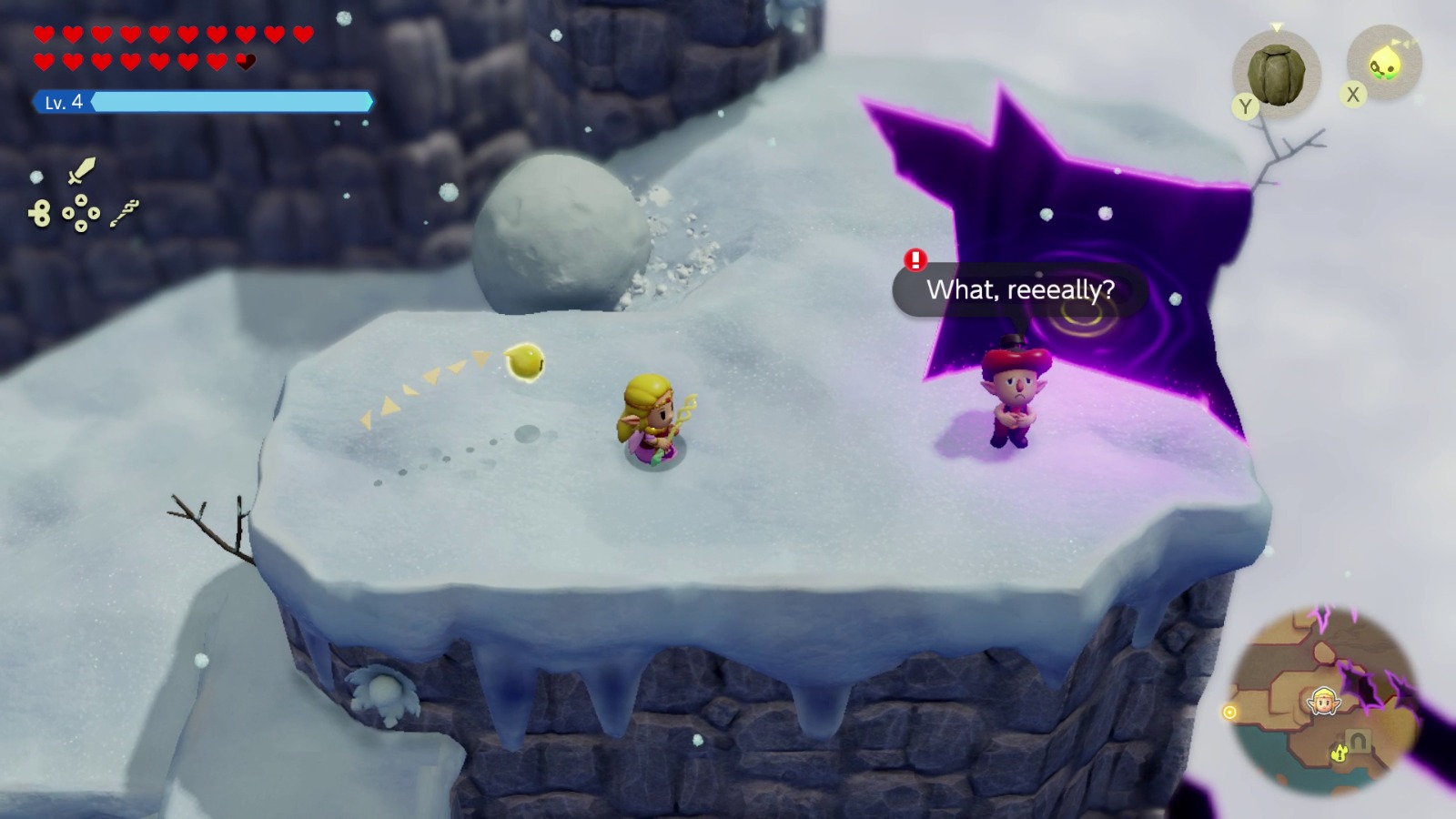 Side Quest: Stamp Stand Swallowed! - The Legend of Zelda: Echoes of ...