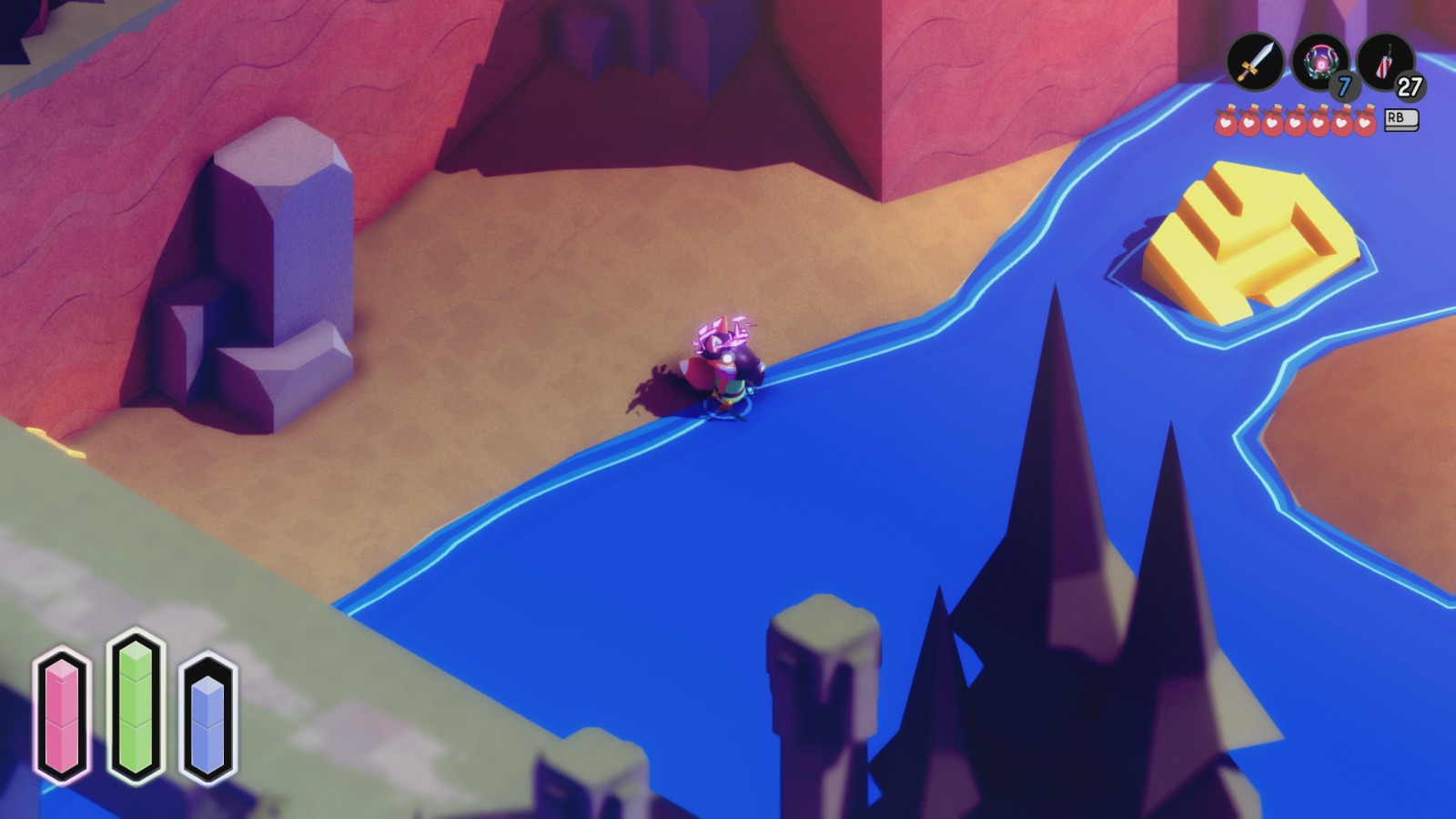 Tunic - All Hidden Fairy locations - Neoseeker