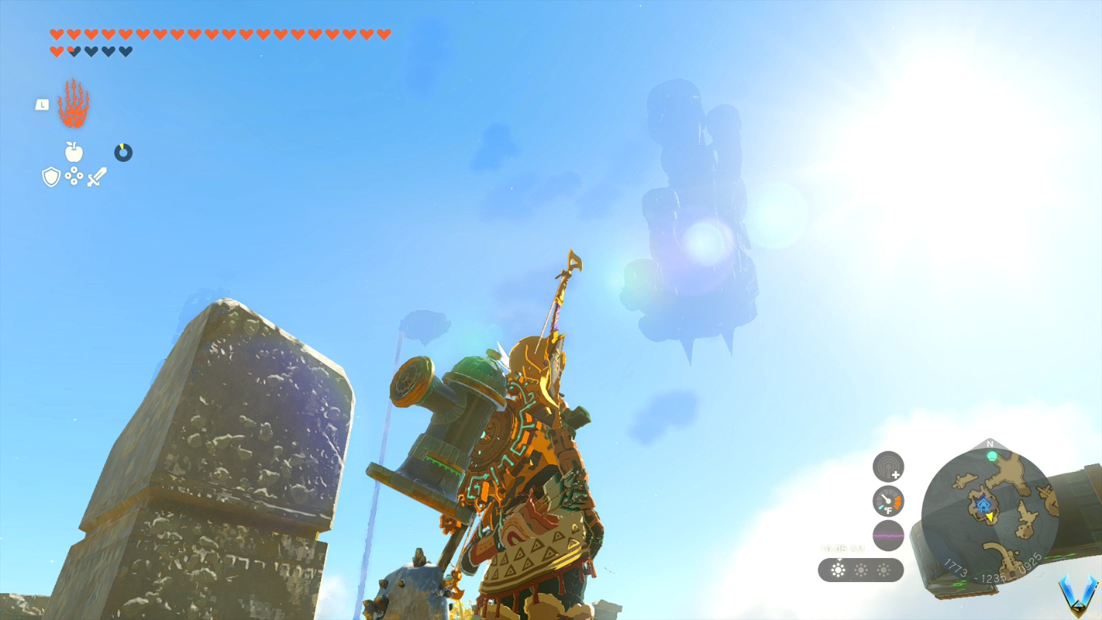 Tears of the Kingdom - Where to find the Full Zonaite Armor Set Guide ...