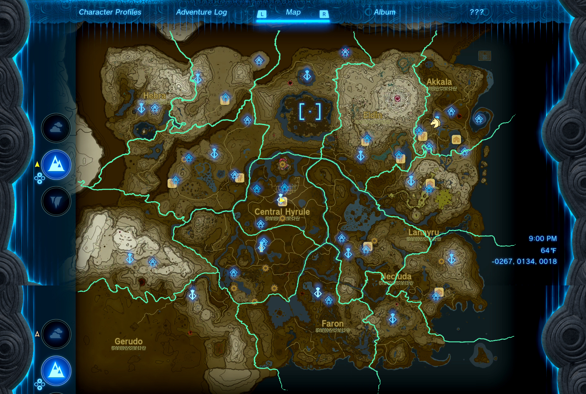 Tears of the Kingdom - All Skyview Tower Locations Guide - The Legend ...